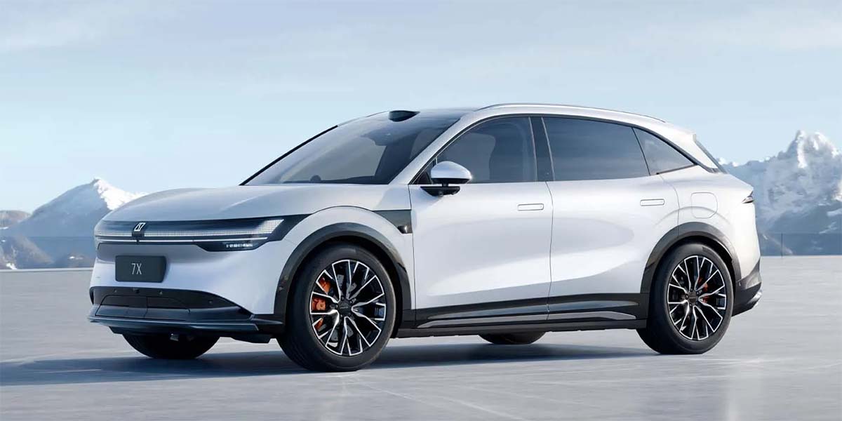 Nuevas imágenes oficiales, ya sin camuflaje, del Zeekr 7X