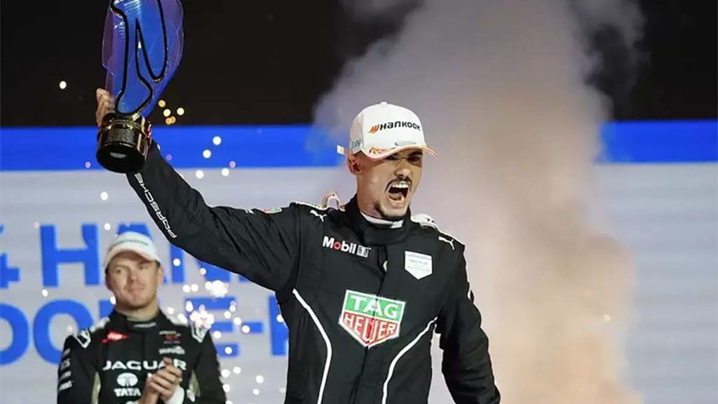 Pascal Wehrlein campeón de la Fórmula E (2023-2024)