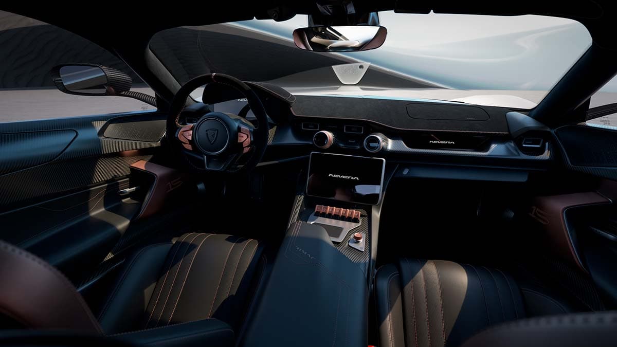 Rimac cumple 15 años y lo celebra con una edición especial del Nevera ...