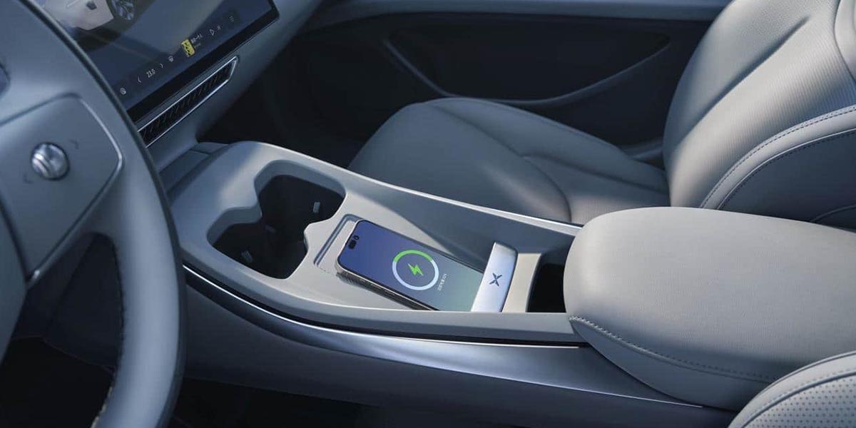 Primeras imágenes oficiales del interior del Xpeng Mona M03