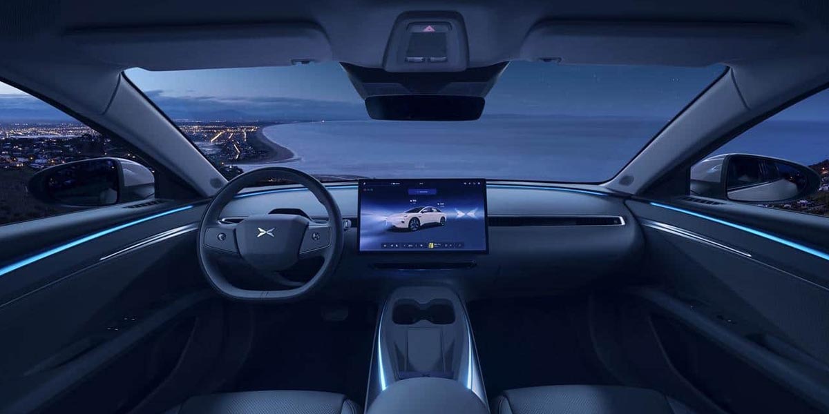 Primeras imágenes oficiales del interior del Xpeng Mona M03