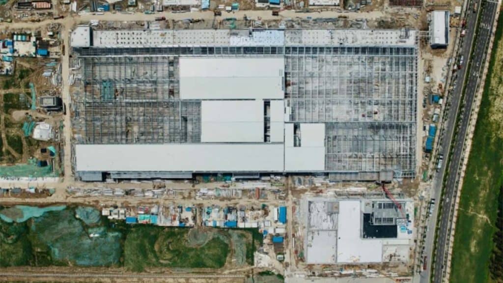 Tesla muestra los renders de su Megafactory de Shanghái (China) y ...