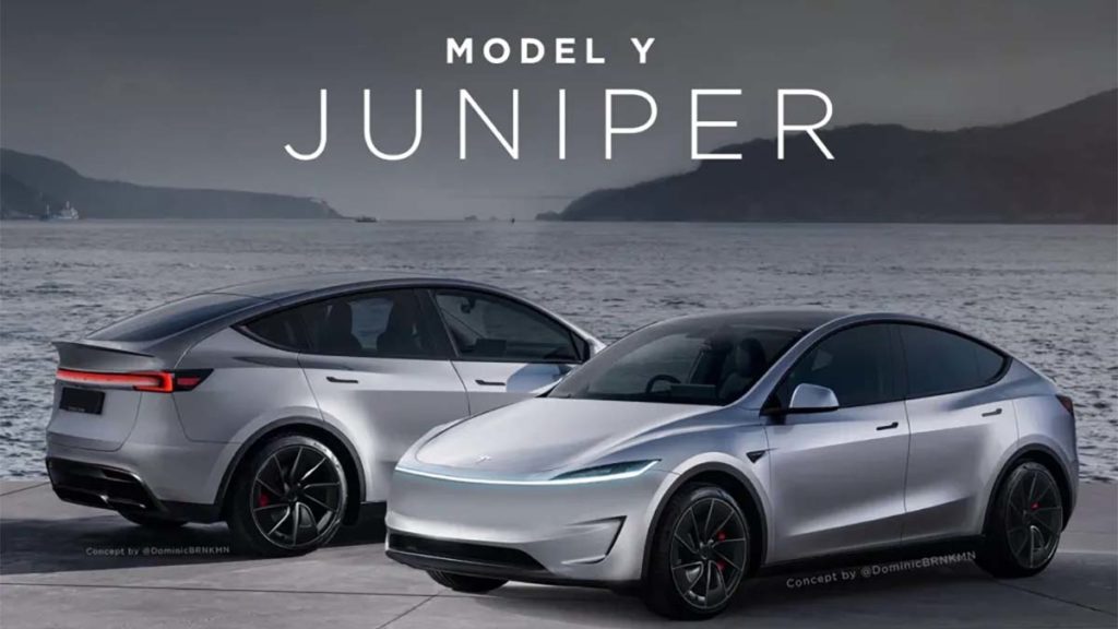 El nuevo Tesla Model Y (Juniper) podría presentarse a principios de ...