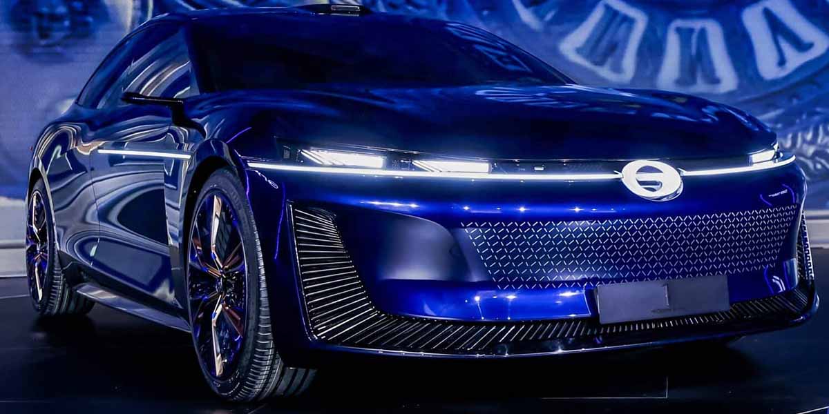 GAC Trumpchi Concept 1, un sedán electrificado con tecnología de Huawei