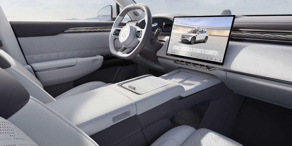 El Zeekr 7X disponible en Europa en 2025. Desvelado el precio y prestaciones