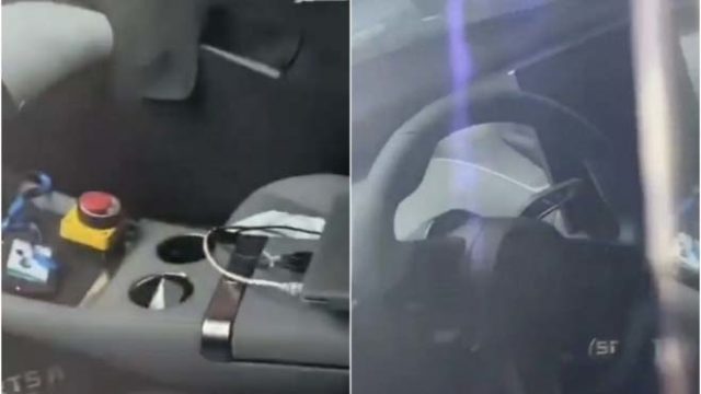 Nuevas fotos desvelan el interior del Xiaomi SU7 SUV