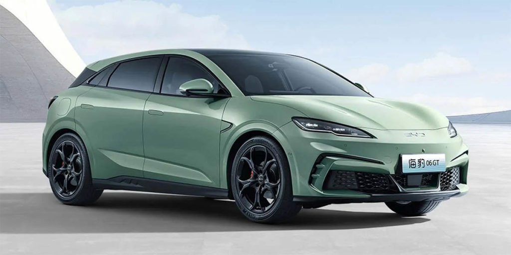 BYD Seal 06 GT, el nuevo hatchback eléctrico de la marca