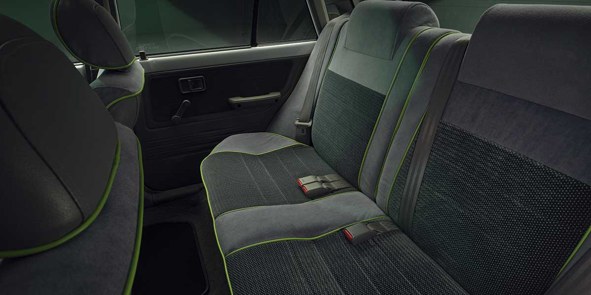 KIA celebra su 80º aniversario presentando el Pride EV Restomod