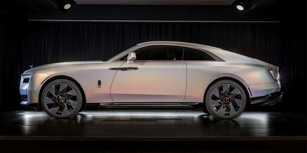 Rolls-Royce Spectre Lunaflair, el exclusivo y lujoso capricho de un cliente