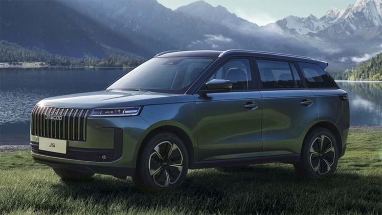 JAECOO 5, será el primer eléctrico de la marca en llegar a Europa