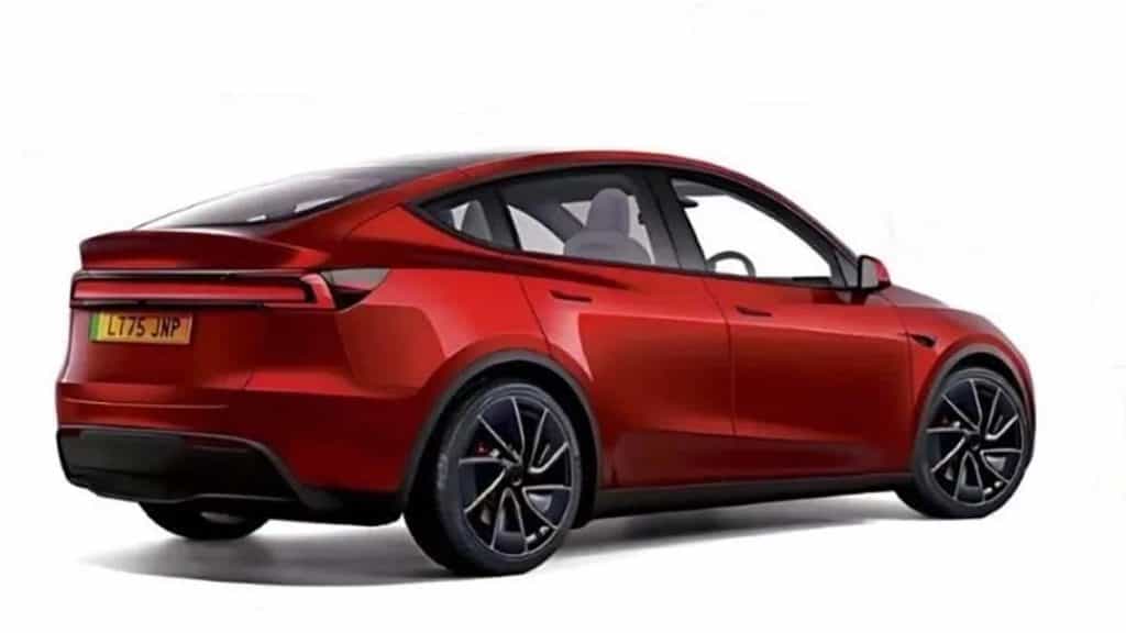Tesla Model Y Juniper al descubierto. Se filtran las primeras fotos