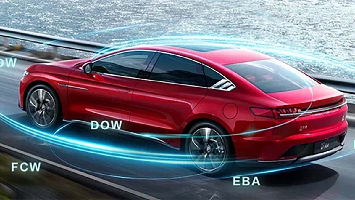 BYD presenta DiPilot, su sistema Autopilot como el de Tesla