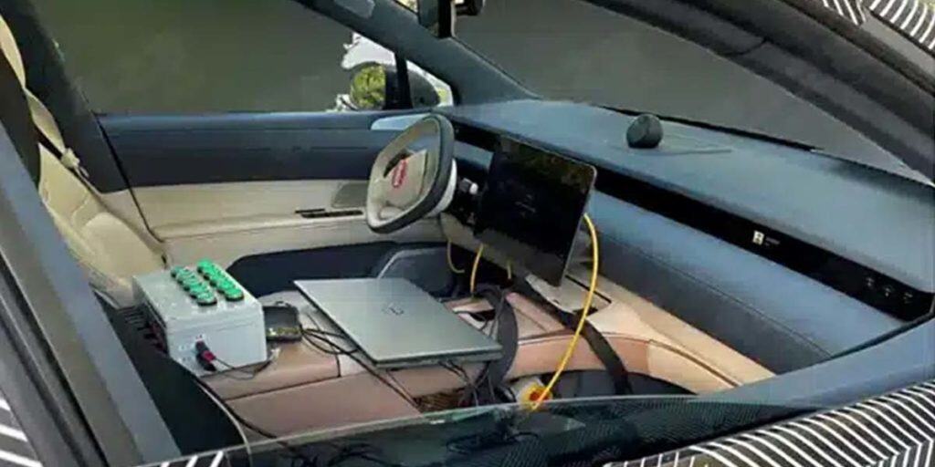 Primer vistazo al interior del NIO ET9 antes de su presentación oficial