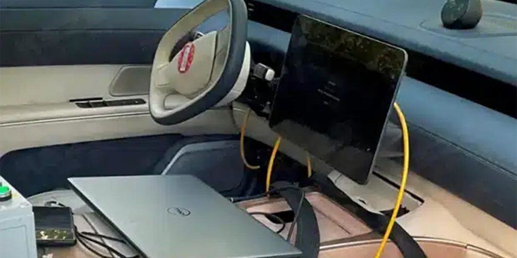 Primer vistazo al interior del NIO ET9 antes de su presentación oficial