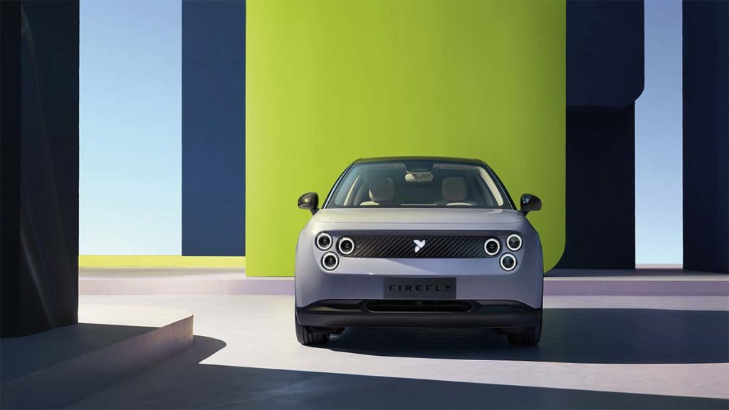 Revelados más detalles del Firefly EV de NIO para Europa