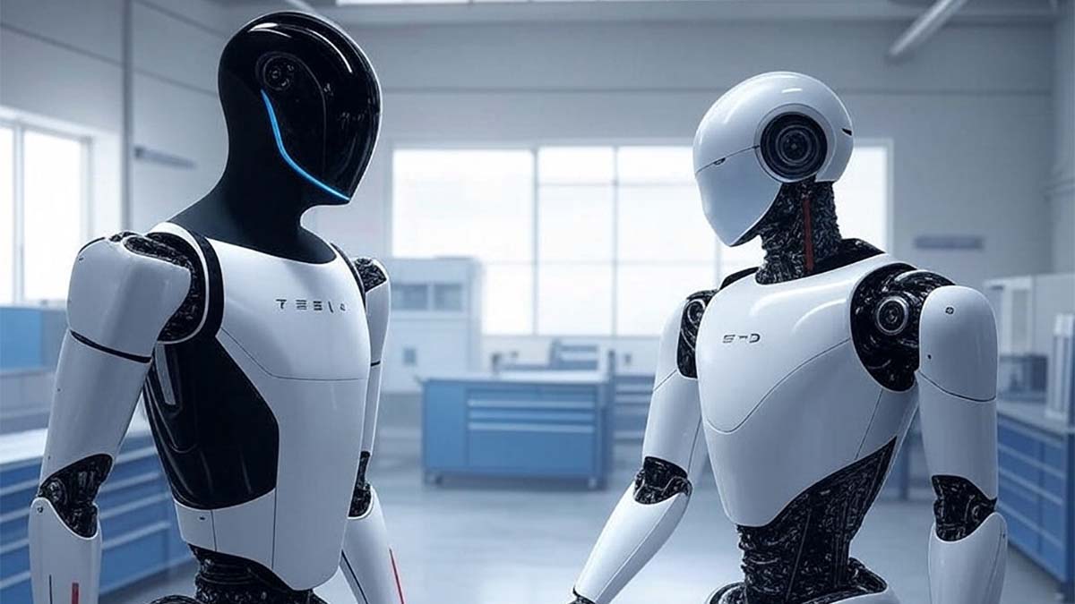 BYD, al igual que Tesla, apuesta por la robótica humanoide