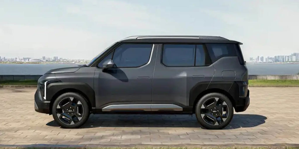KIA Syros, un SUV compacto que tendrá versión 100% eléctrica