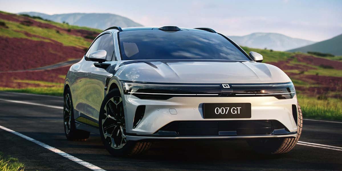 Nuevas imágenes oficiales del Zeekr 7 GT con destino Europa