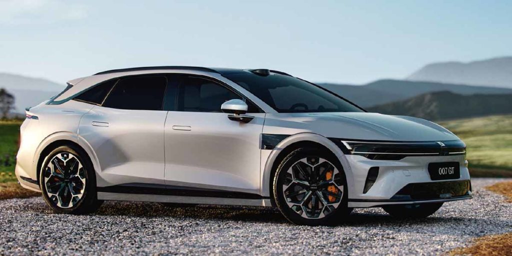 Nuevas imágenes oficiales del Zeekr 7 GT con destino Europa