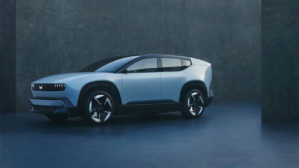 Honda revoluciona el CES 2025 con los modelos Honda 0 SUV y Honda 0 Saloon