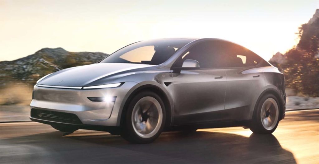Tesla lanza una versión del nuevo Model Y de tan solo 150 CV