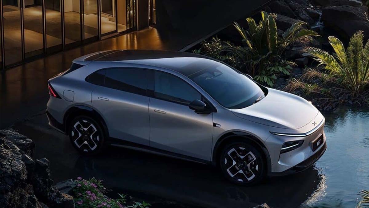 Desvelada la autonomía del futuro SUV eléctrico Xpeng G7