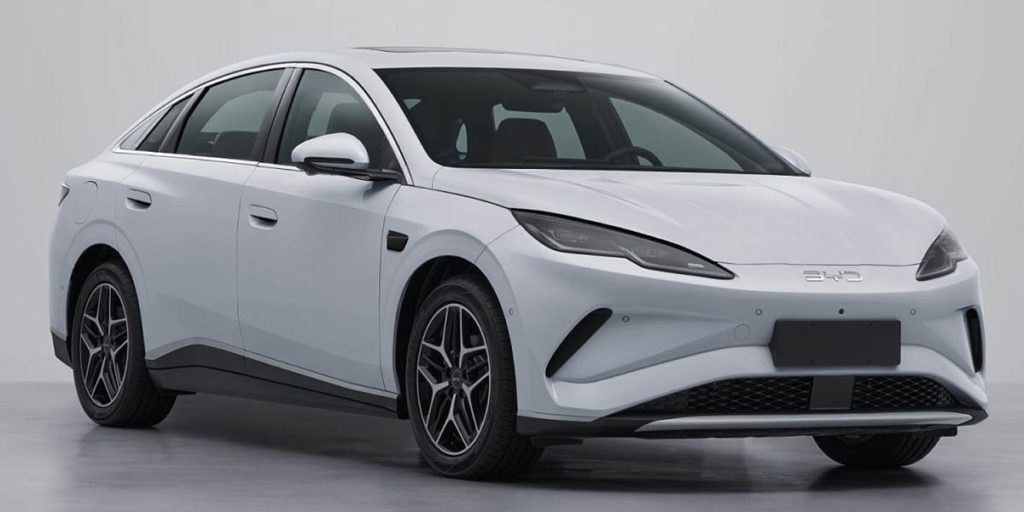 BYD Seal 08, un nuevo modelo hermano del Qin L