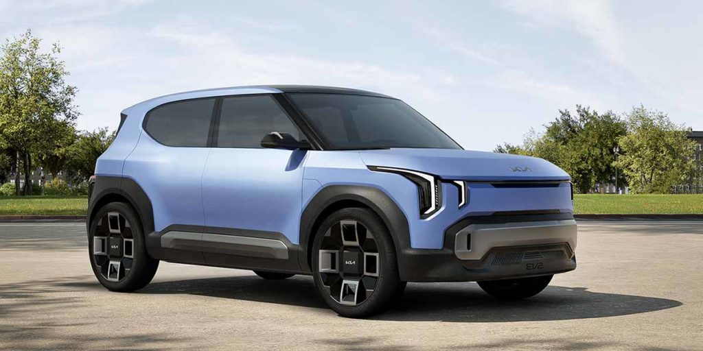 KIA presenta el EV2 Concept en el KIA EV Day 2025