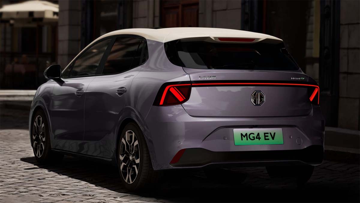 MG ahora si, presenta el nuevo MG4 EV 2025
