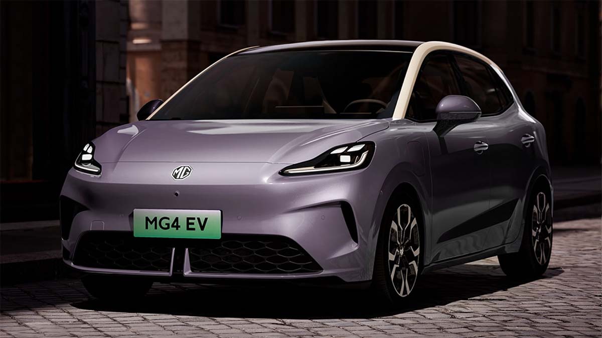 MG ahora si, presenta el nuevo MG4 EV 2025