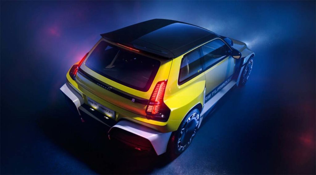 El Renault 5 Turbo 3E acumula más de 1.000 pedidos