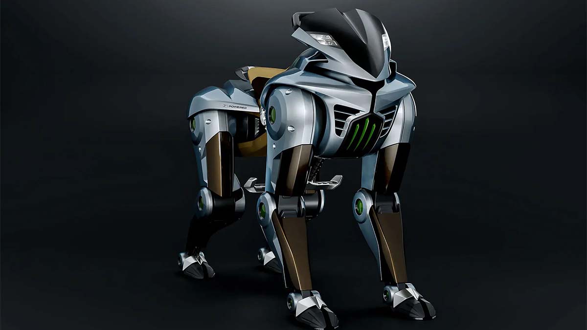 Corleo, así es el caballo robótico de Kawasaki