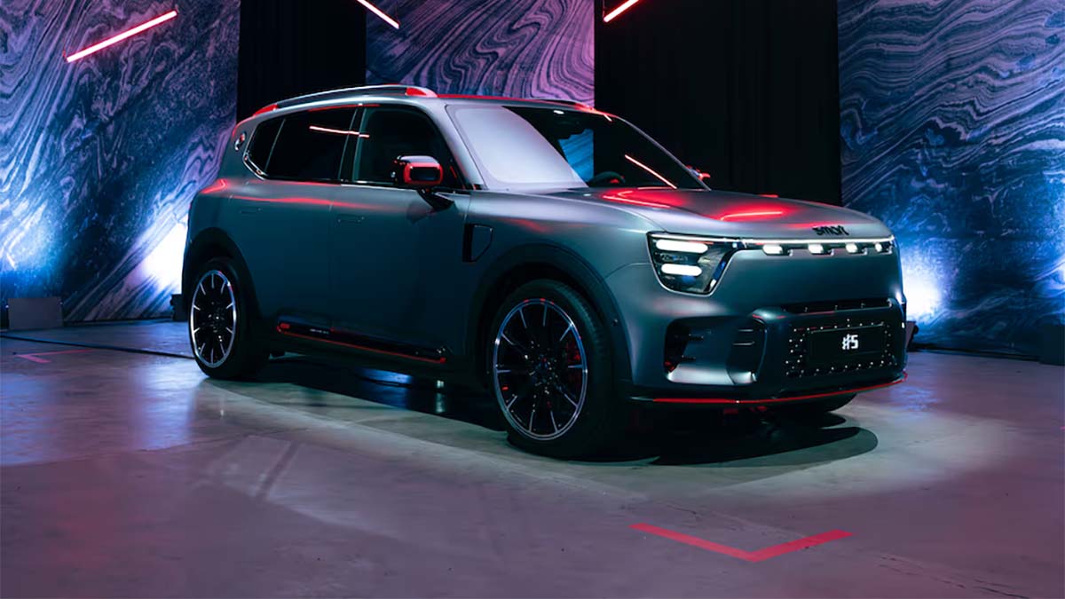 Smart #5 Brabus, así es la nueva bestia de la marca