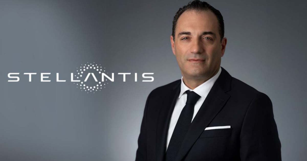 Ya hay nuevo CEO en Stellantis, Antonio Filosa