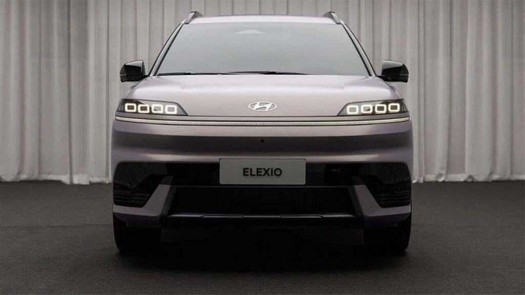 Elexio, así es el nuevo SUV eléctrico de Hyundai