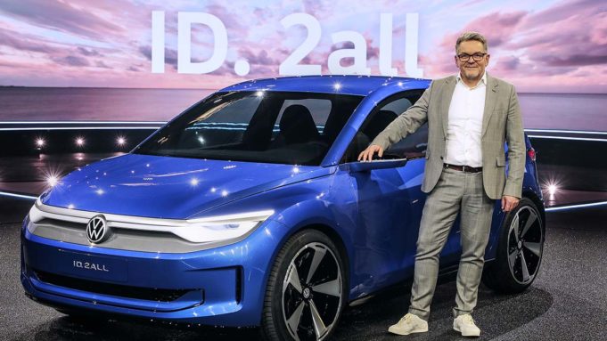 El director de diseño de Volkswagen tiene claro que los botones físicos ...