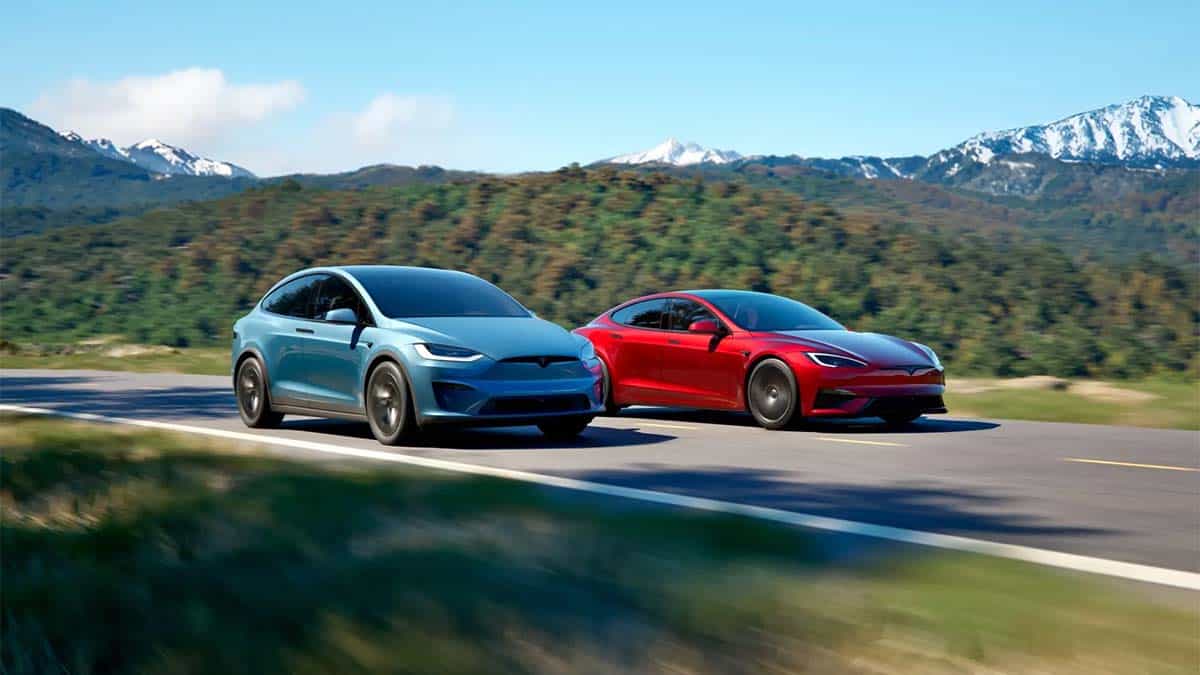 Ya disponibles los nuevos Tesla Model S y Model X
