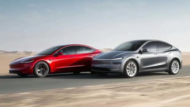 Precio de cambiar la batería en un Tesla Model 3 y Model Y actualmente