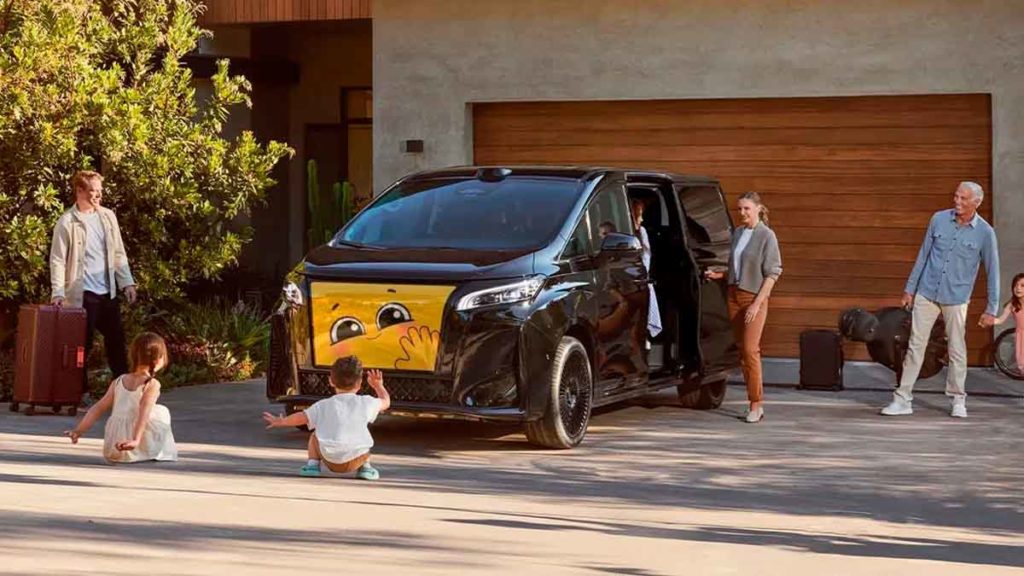 Faraday Future presenta la furgoneta eléctrica FX Super One