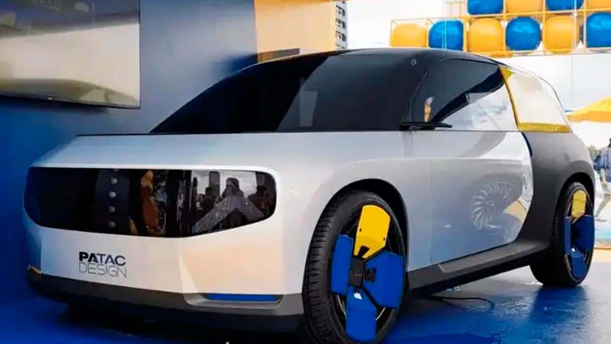 SAIC-GM presentan el concept eléctrico GEN-Z Explorer