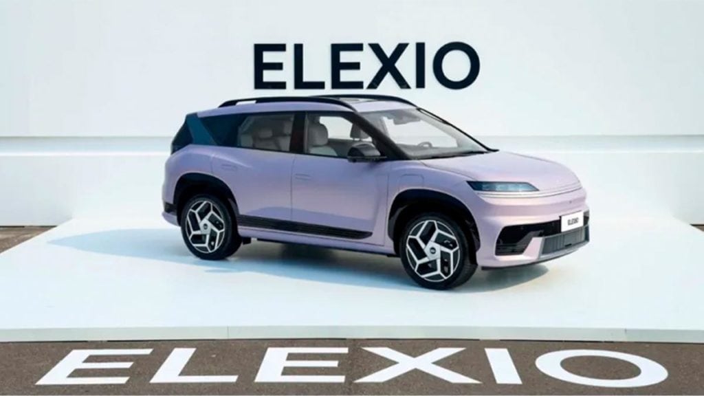 Hyundai Elexio, el nuevo SUV eléctrico de la marca pensado para China