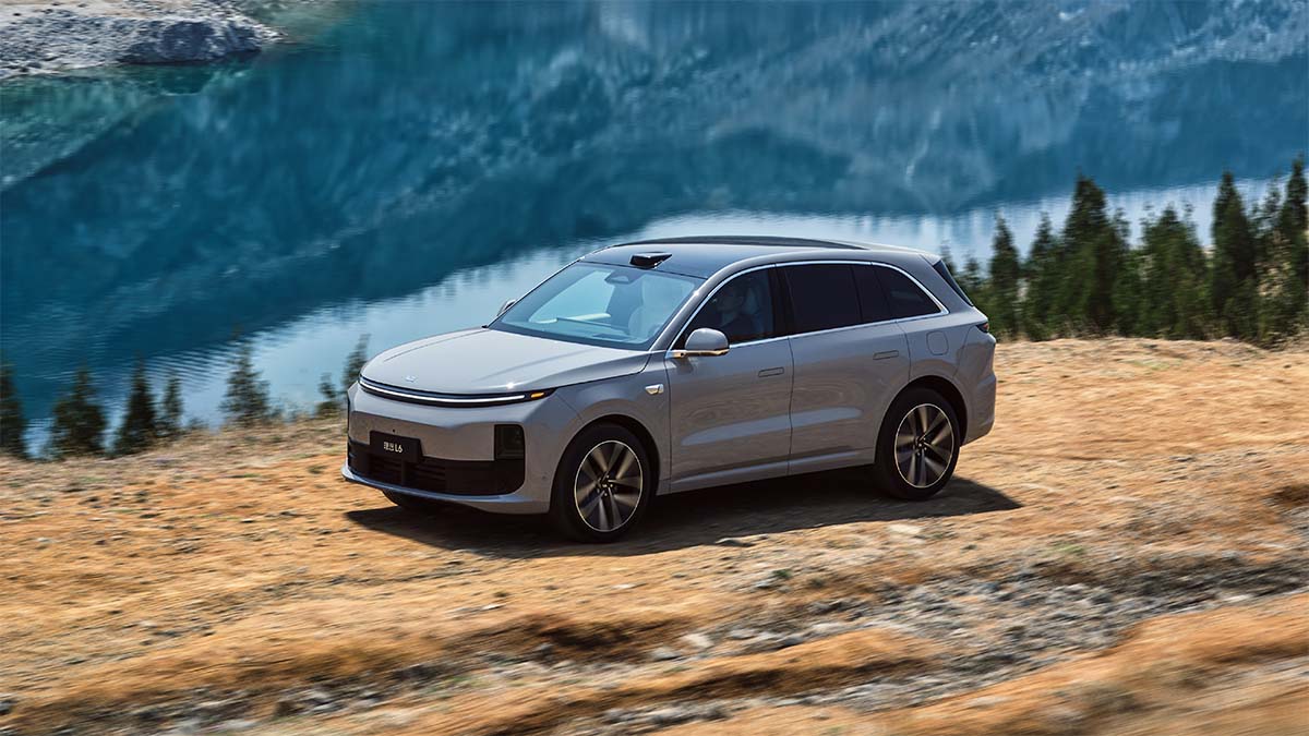 El Li Auto i6 se presentará el 26 de septiembre y ofrece 720 km de autonomía