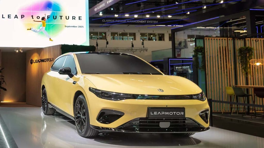 El Leapmotor Lafa 5 debuta en Munich, así es el nuevo compacto