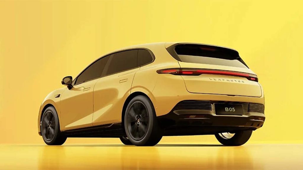 El Leapmotor Lafa 5 debuta en Munich, así es el nuevo compacto