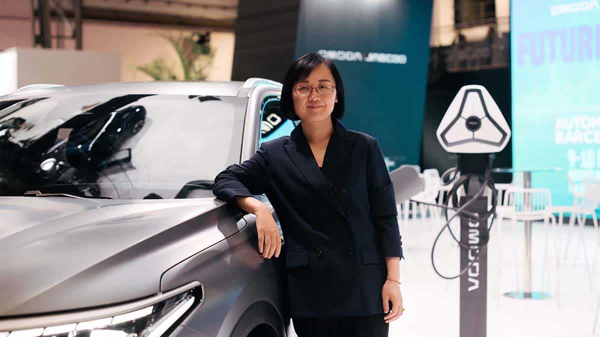 La CEO de OMODA & JAECOO afirma que son capaces de desarrollar coches ...