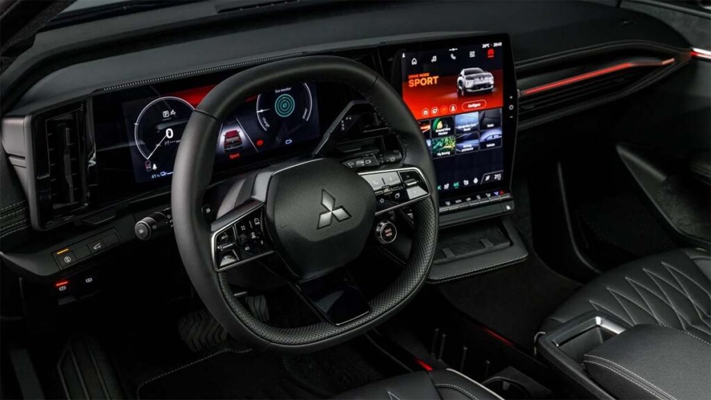 Mitsubishi Eclipse Cross EV - Ficha técnica, precio y autonomía