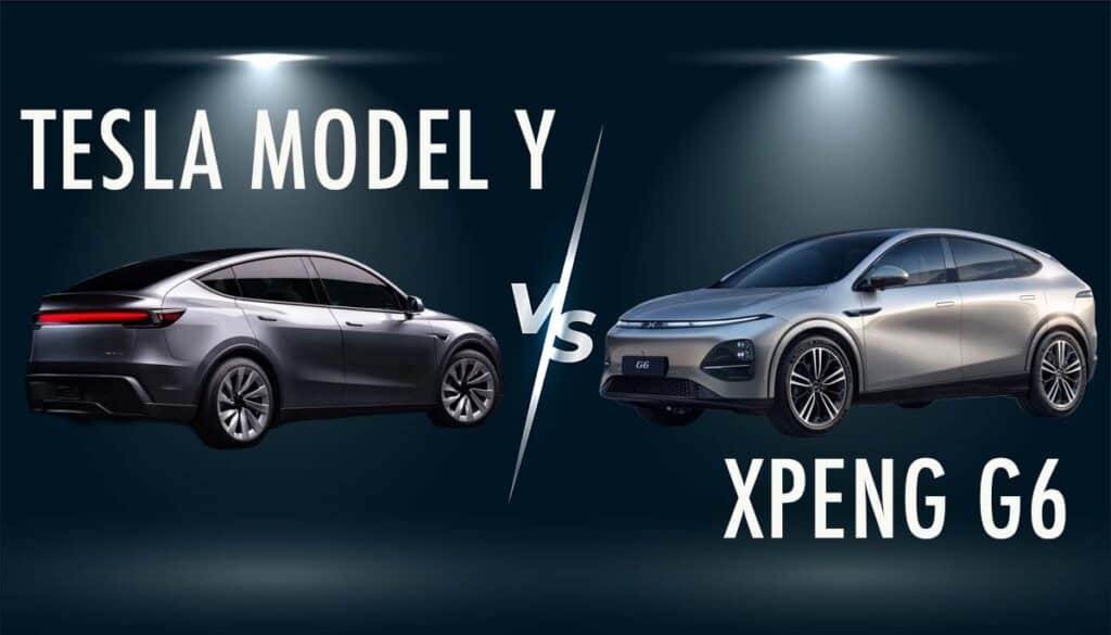 Tesla Model Y vs. Xpeng G6: comparativa definitiva para el mercado ...