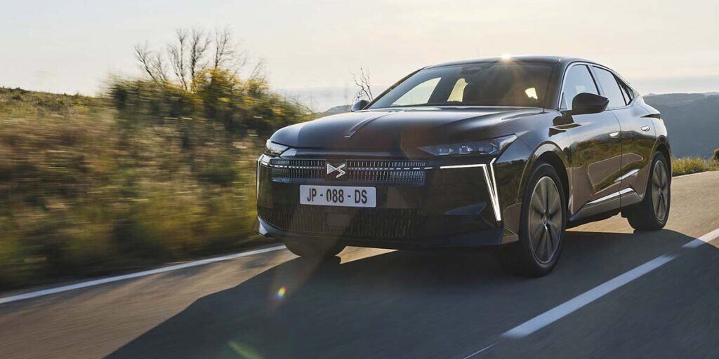 DS Nº4 E-Tense - Ficha técnica, precio y autonomía.