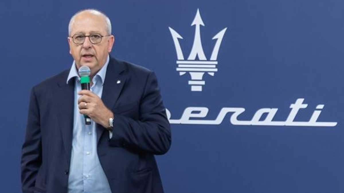 Jean-Philippe Imparato, nuevo CEO de Maserati, tiene mucho trabajo que ...