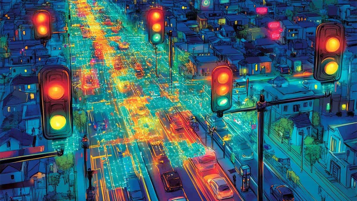 Los futuros semáforos controlados por IA ya están en Madrid